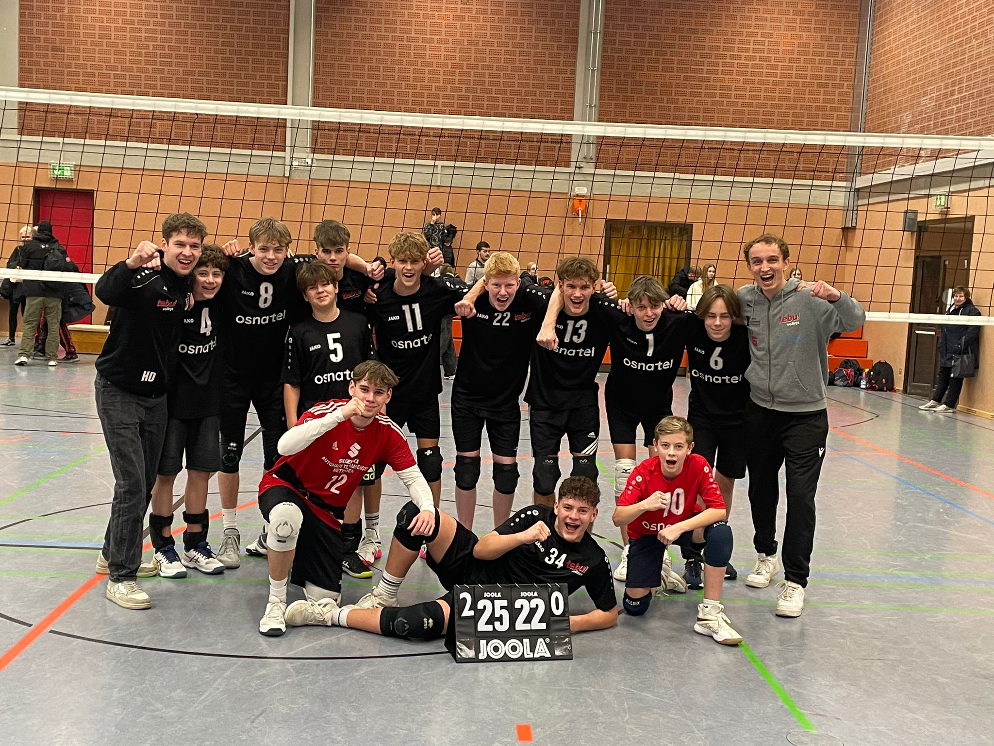 U18 zur NWDM am Wochenende in Lüneburg - Tebu Volleys